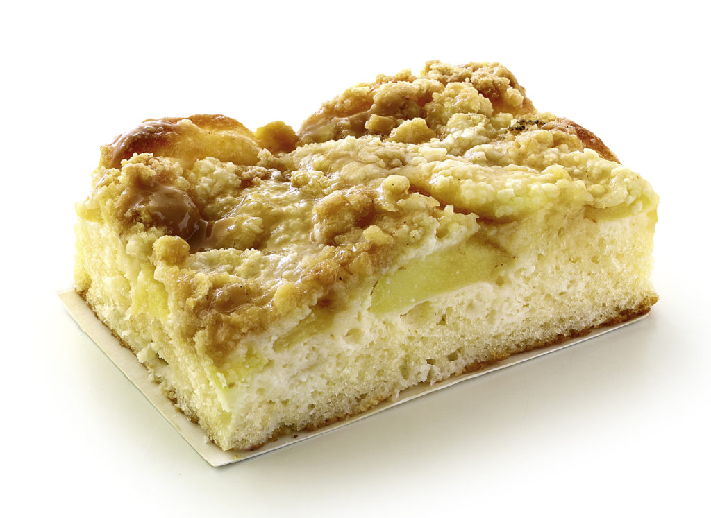 Apple-Crumble Slice | luneburger