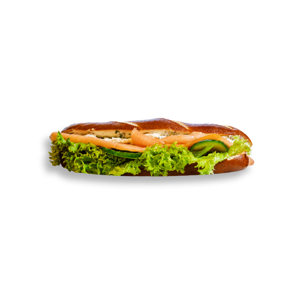 Smoked Salmon Sandwich | luneburger