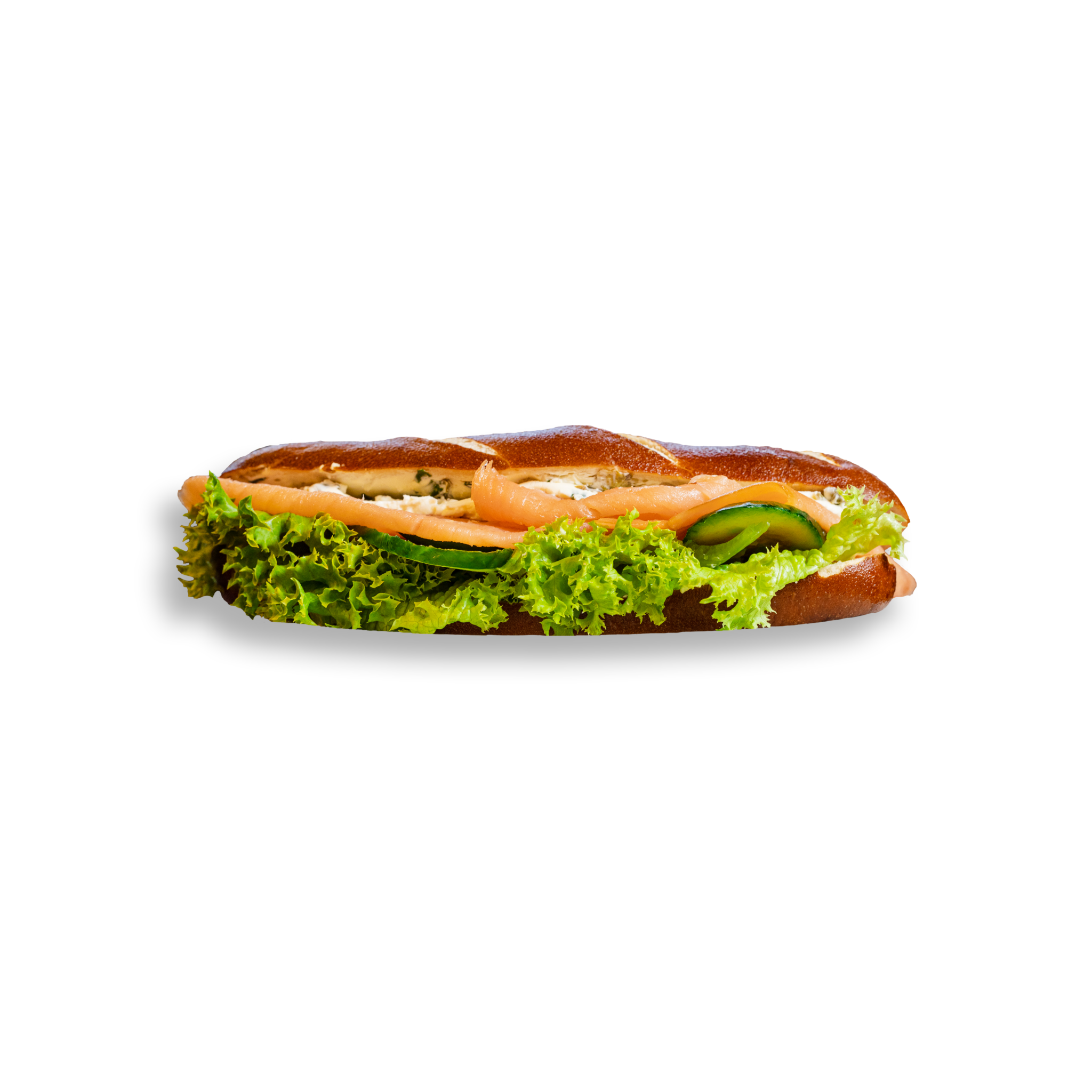 Smoked Salmon Sandwich | luneburger